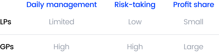 Unveiling the difference between LPs and GPs in finance - ScaleX